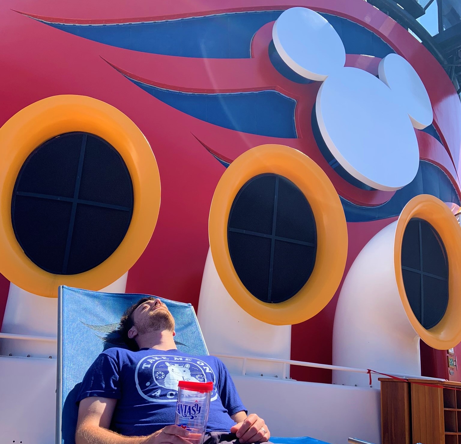 8 Night Disney Magic Mediterranean Cruise - Day 3 At Sea and a Special ...