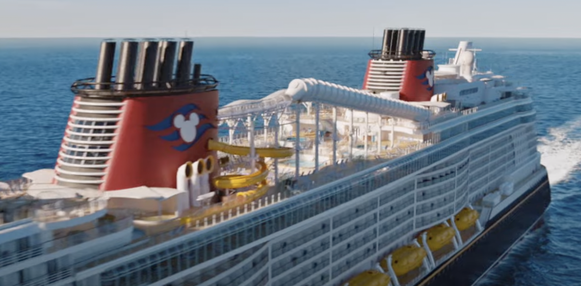 Disney Cruise Line Unveils the First Disney Attraction At Sea Aboard ...